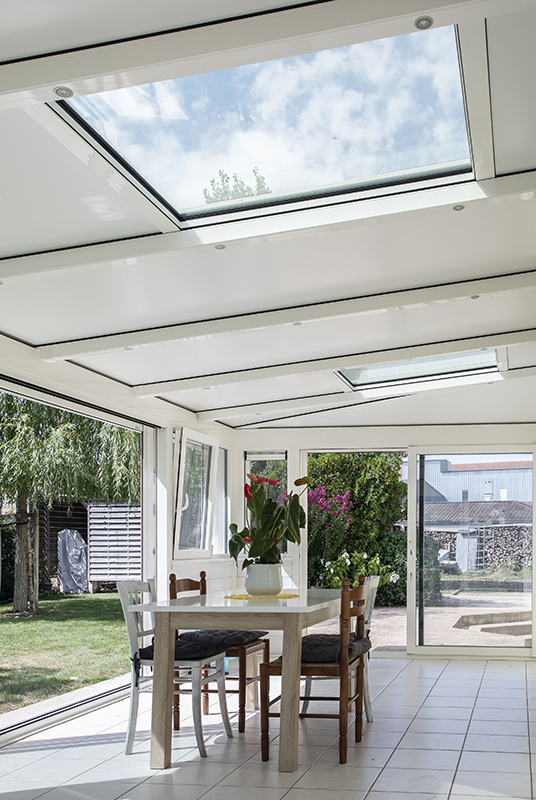 Véranda toute équipée - Véranda créative KOSY - SOKO