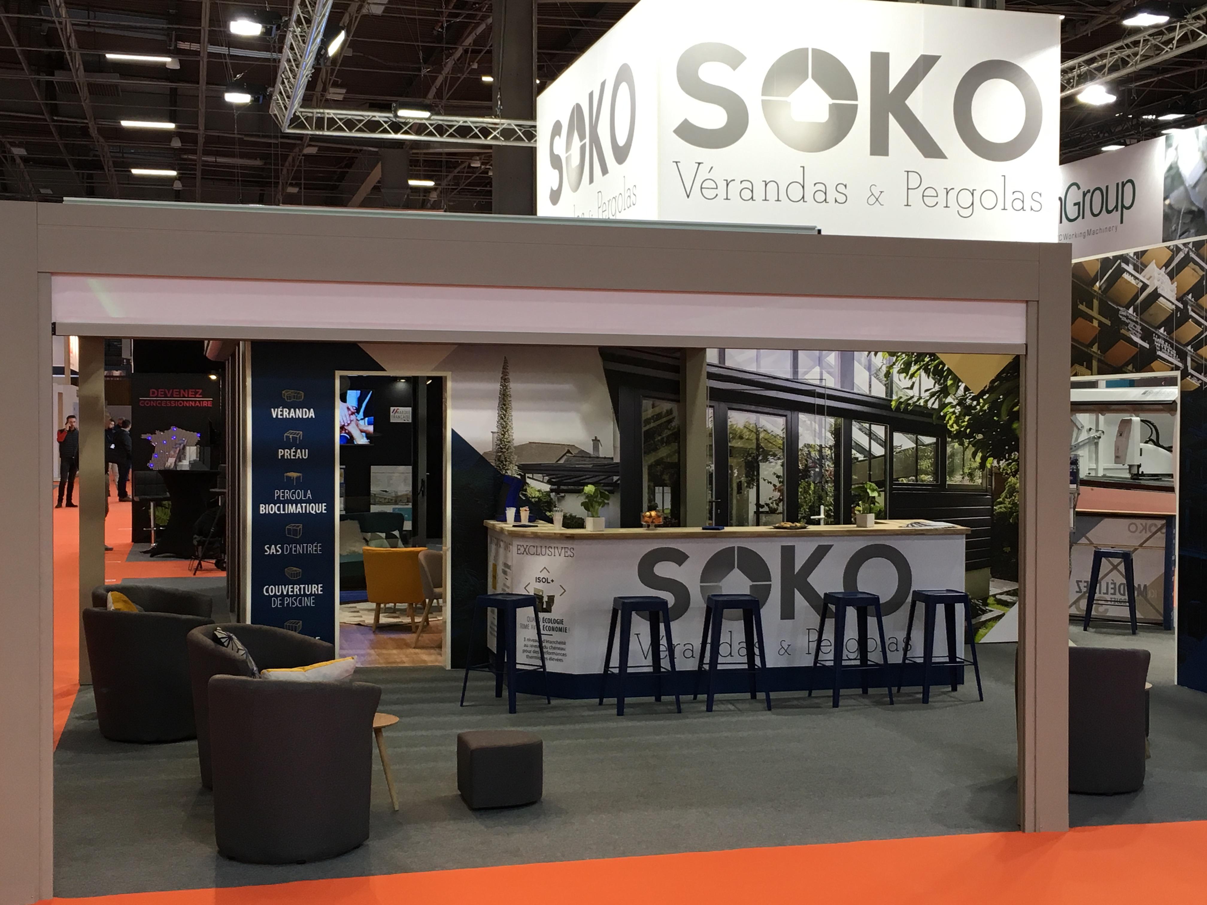 Nouvelle identité visuelle pour SOKO | Soko